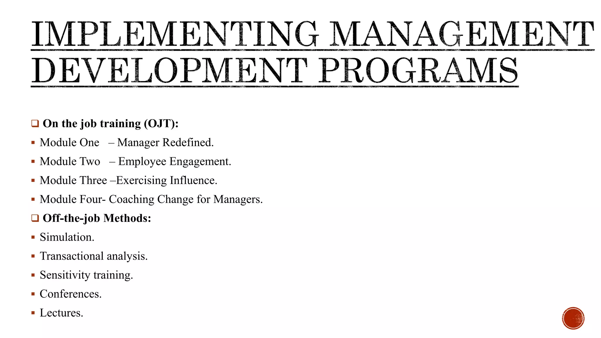 Training & development slides | PPTX | Human Resources | Business