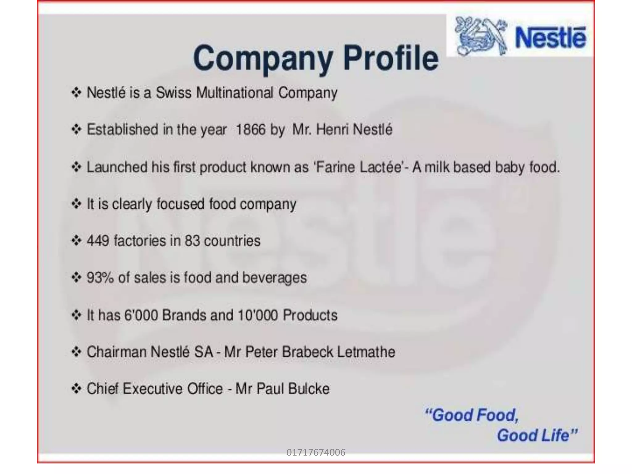 Training development such a critical strategic issue for nestle bangladesh ltd | PPTX