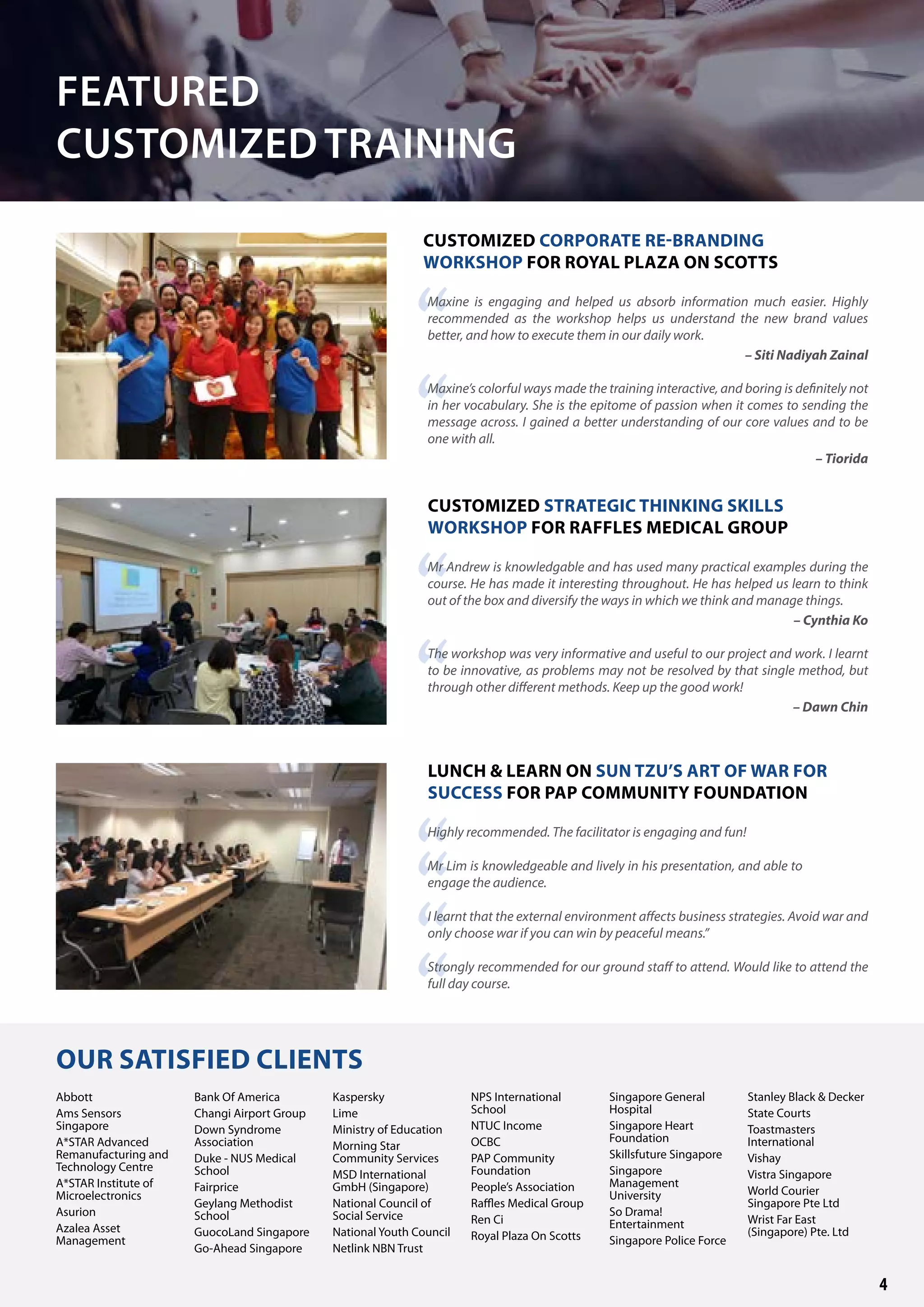 Aventis Training directory 2020 (update) | PDF