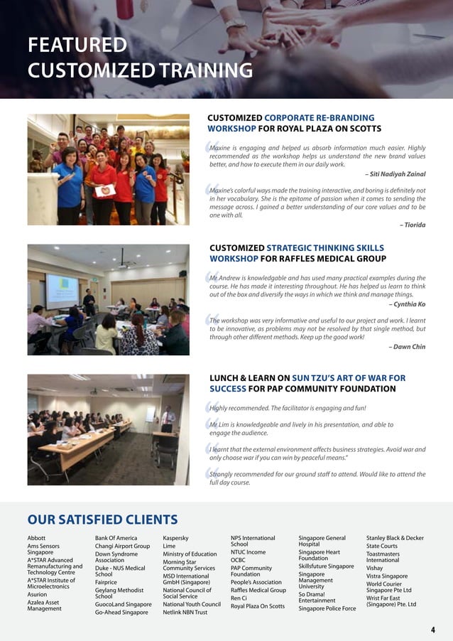 Aventis Training directory 2020 (update) | PDF