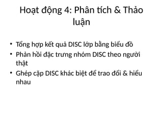 Training_DISC_Teamwork_Visual_Detail.pptx