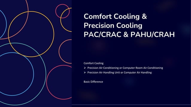 Training & Discussion Session for Critical Environment Management Part ...