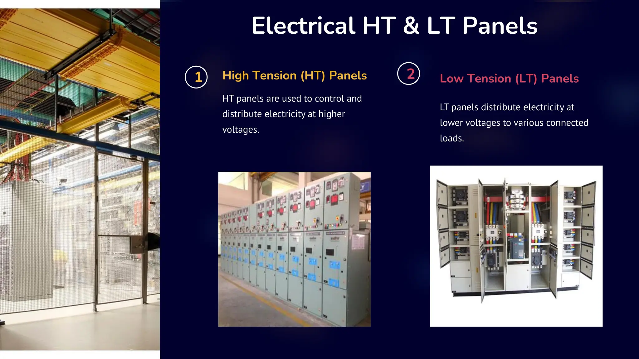 Training & Discussion Session for Critical Environment Management Part II Electrical Systems ...