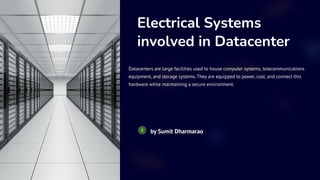 Training & Discussion Session for Critical Environment Management Part ...