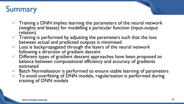Training DNN Models - II.pptx