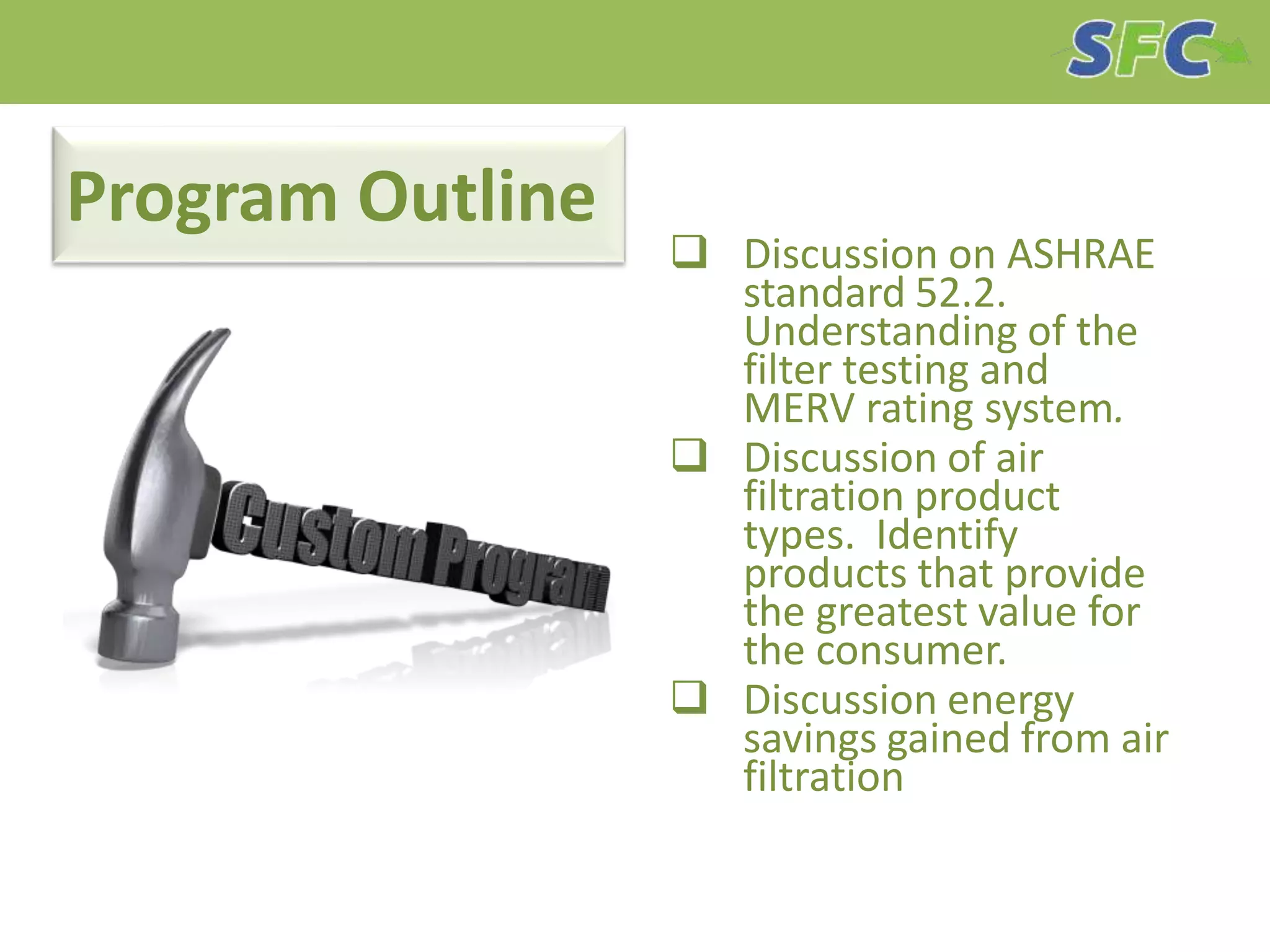 Sub Micron Air Filtration Training Technology - Next Generation Air ...