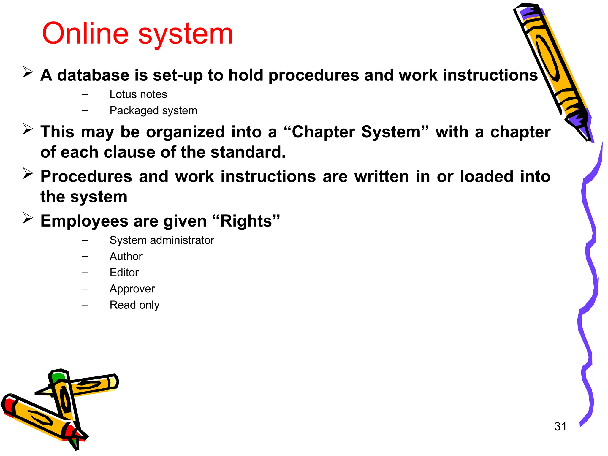 Training On Document Control Appropriately | PPT