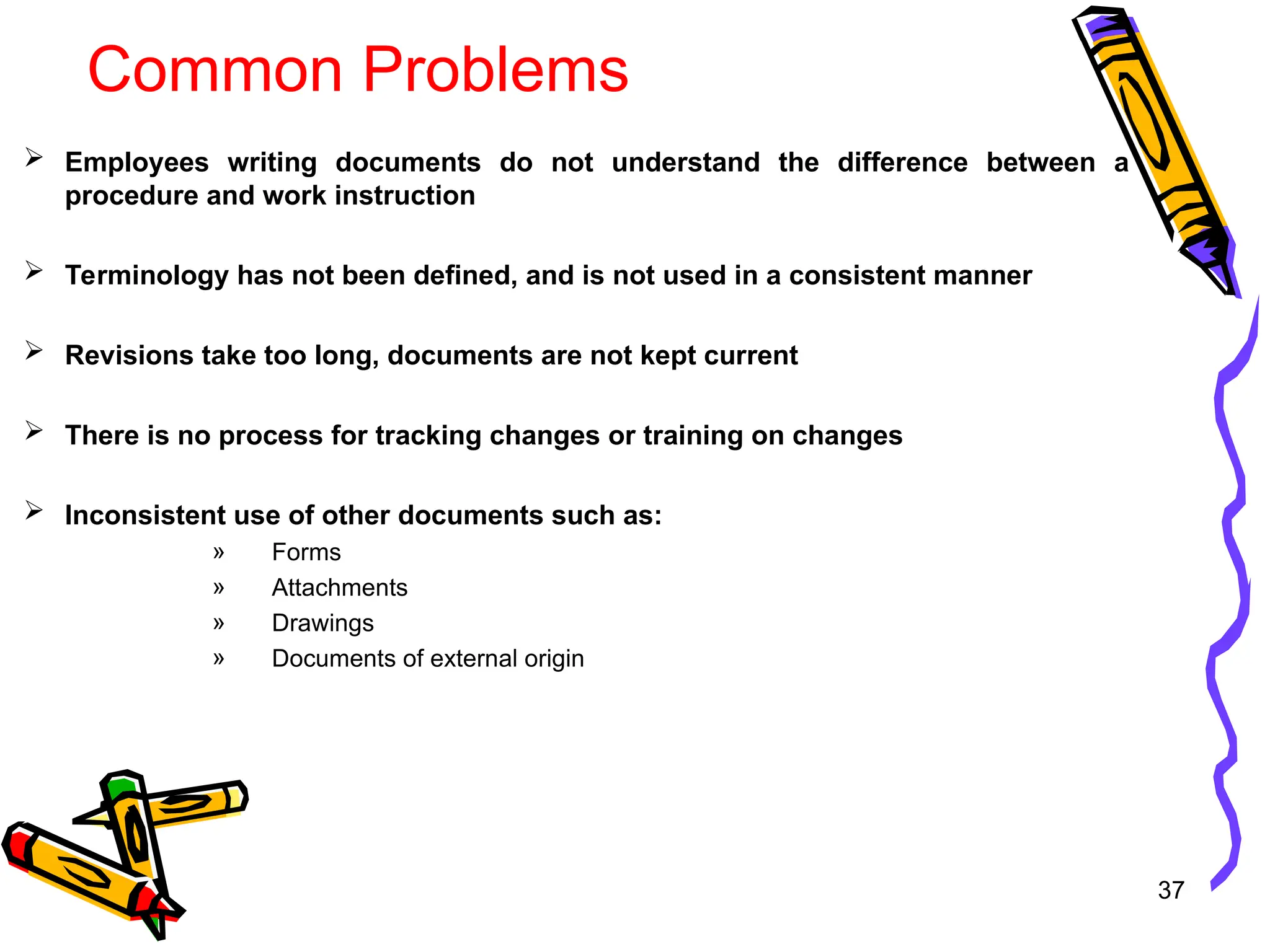 Training On Document Control Appropriately | PPT