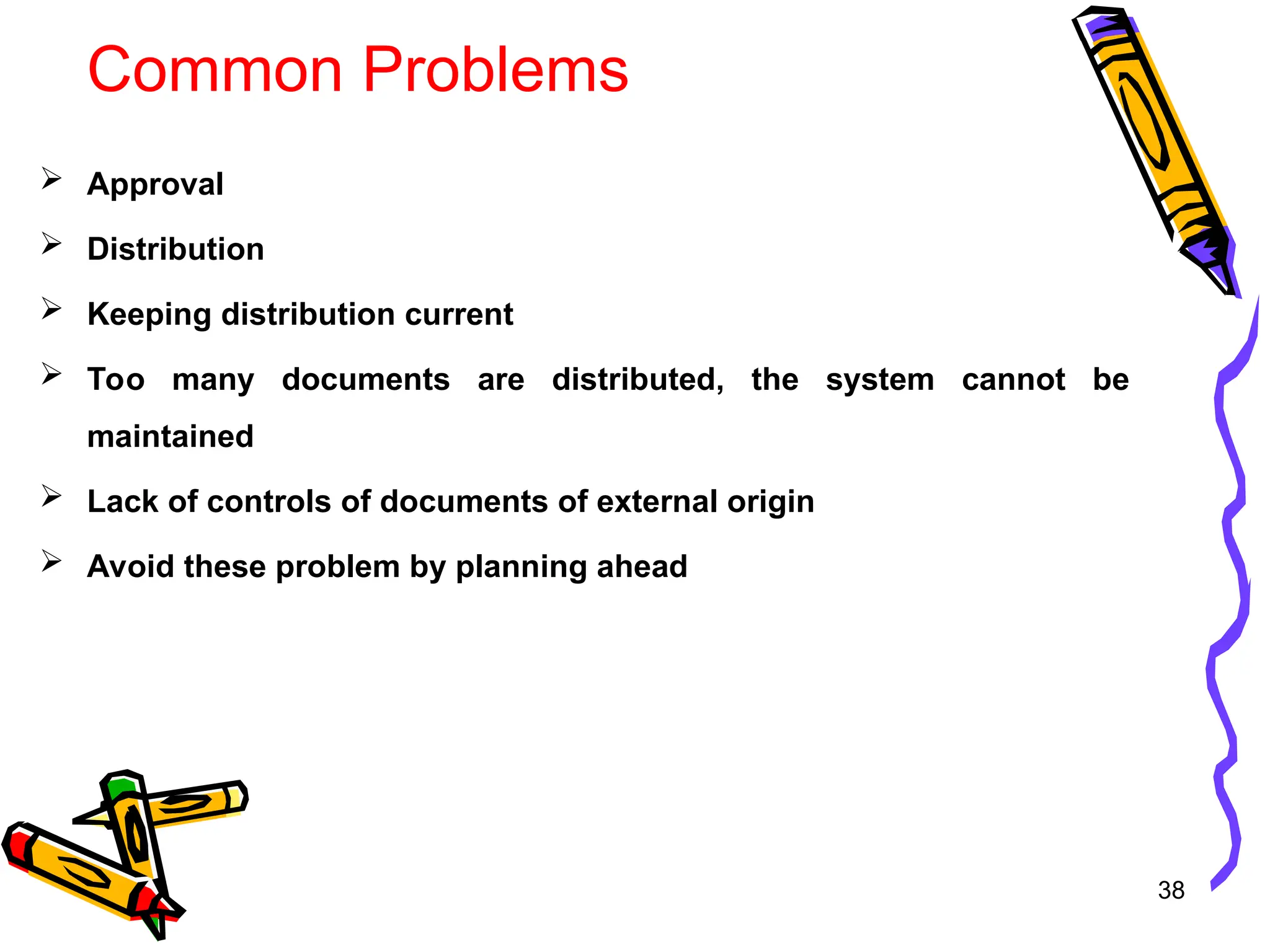 Training On Document Control Appropriately | PPT