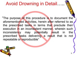 Training On Document Control Appropriately | PPT