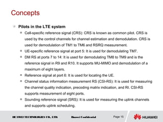 Training document e ran2.2_lte tdd system multiple antenna techniques ...