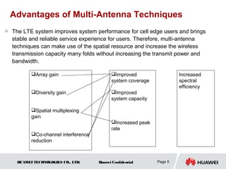 Training document e ran2.2_lte tdd system multiple antenna techniques ...