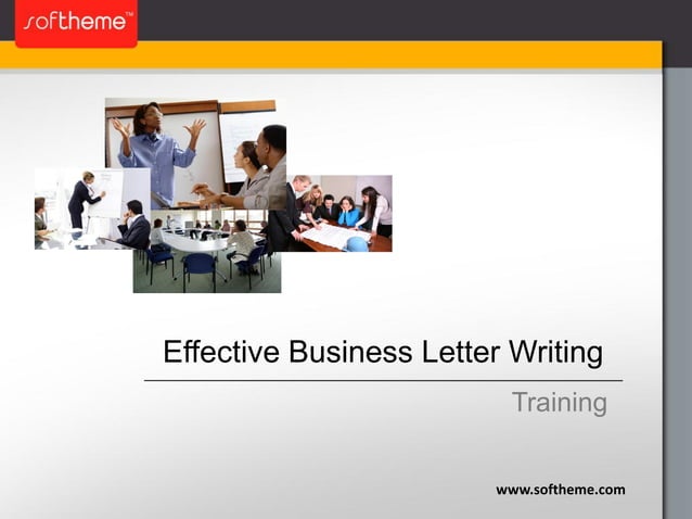 Training: Effective Business Letter Writing | PPT