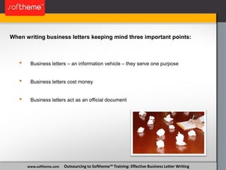 Training: Effective Business Letter Writing | PPT