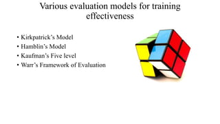 Training effectiveness | PPTX