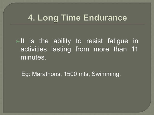 Mean and Methods of Endurance Development | PPTX | Running and Jogging ...
