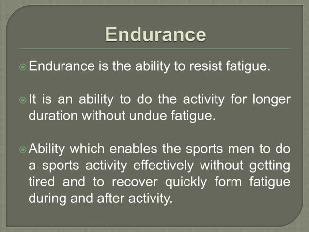 Mean and Methods of Endurance Development | PPTX | Running and Jogging ...