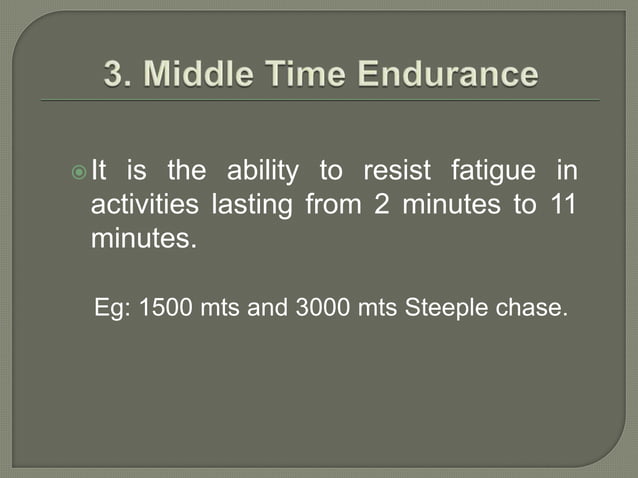 Mean and Methods of Endurance Development | PPTX | Running and Jogging | Fitness and Exercise