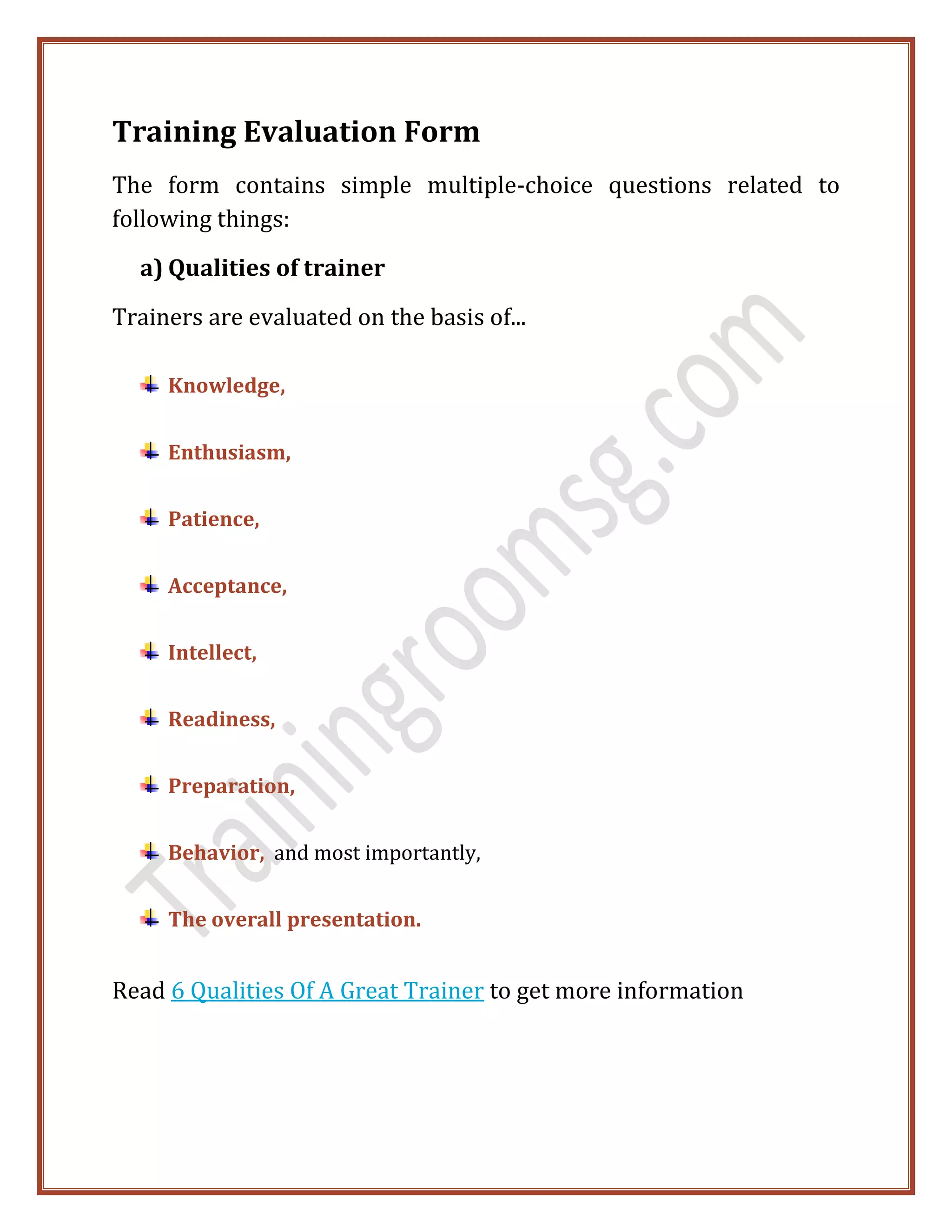 8 Professional Tips to Conduct Effective Training Sessions | PDF 8 Professional Tips to Conduct Effective Training Sessions | PDF