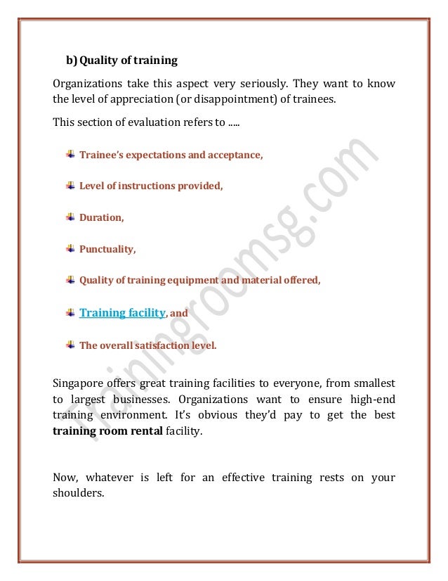 8 Professional Tips to Conduct Effective Training Sessions 8 Professional Tips to Conduct Effective Training Sessions