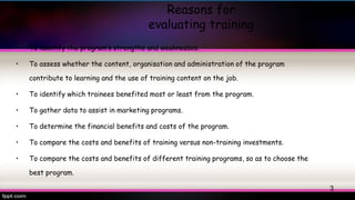 training evaluation.pptx