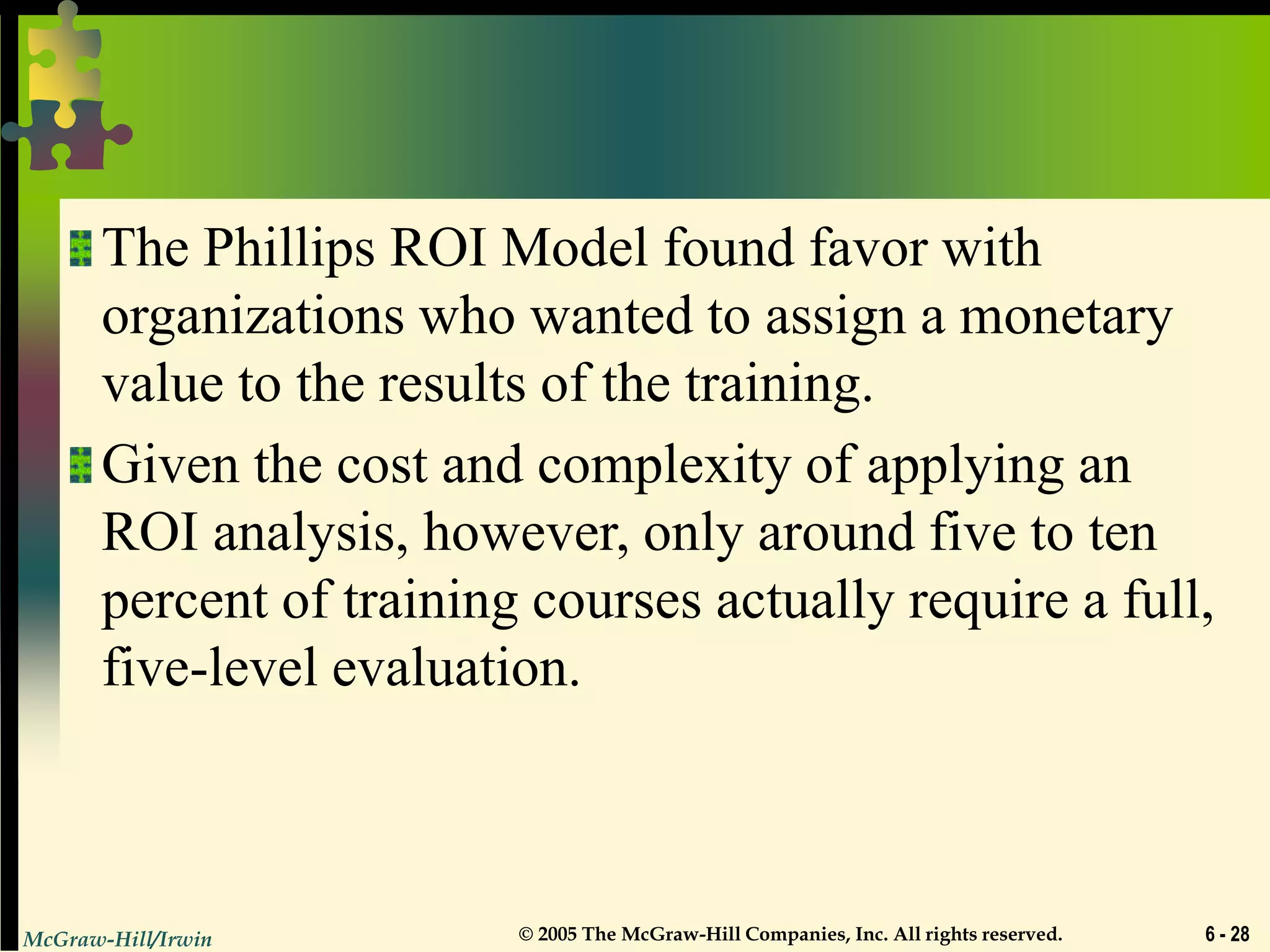 Training Evaluation -IRWIN-Module 3.pptx