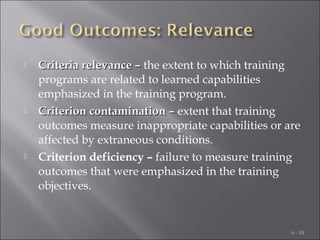 Training evaluation ppt 6 | PPT