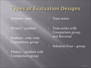 Training evaluation ppt 6 | PPT