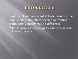 Training evaluation ppt 6 | PPT