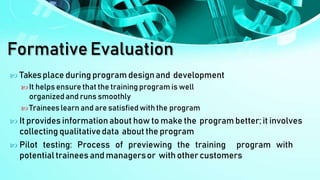 Training Evaluation and Measuremen.pptx
