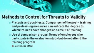 Training Evaluation and Measuremen.pptx