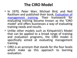 Training Evaluation Model.pptx