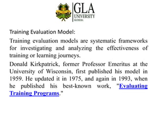 Training Evaluation Model.pptx