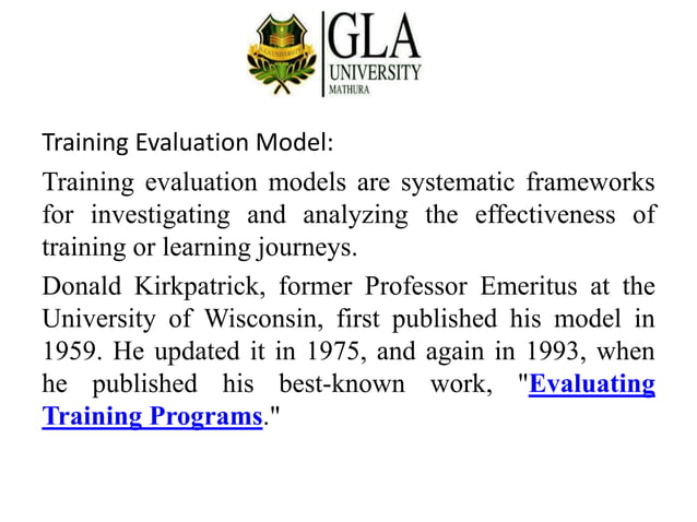 Training Evaluation Model.pptx