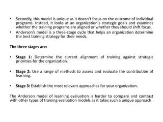 Training Evaluation Model.pptx