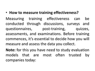 Training Evaluation Model.pptx