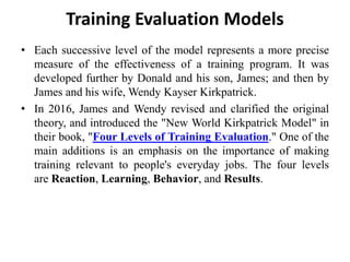 Training Evaluation Model.pptx