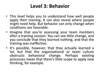 Training Evaluation Model.pptx