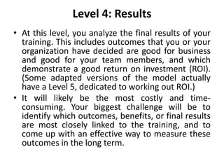 Training Evaluation Model.pptx