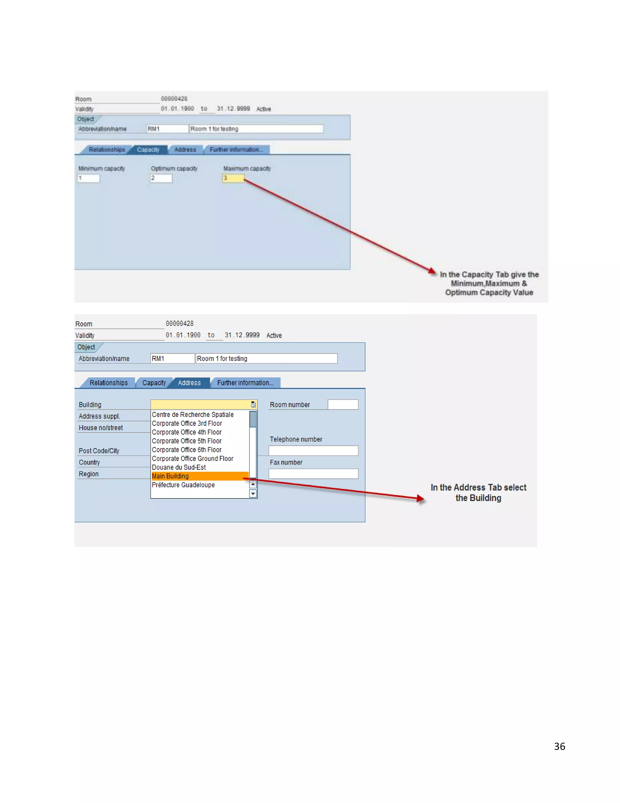 SAP HR: Training & event management | DOCX