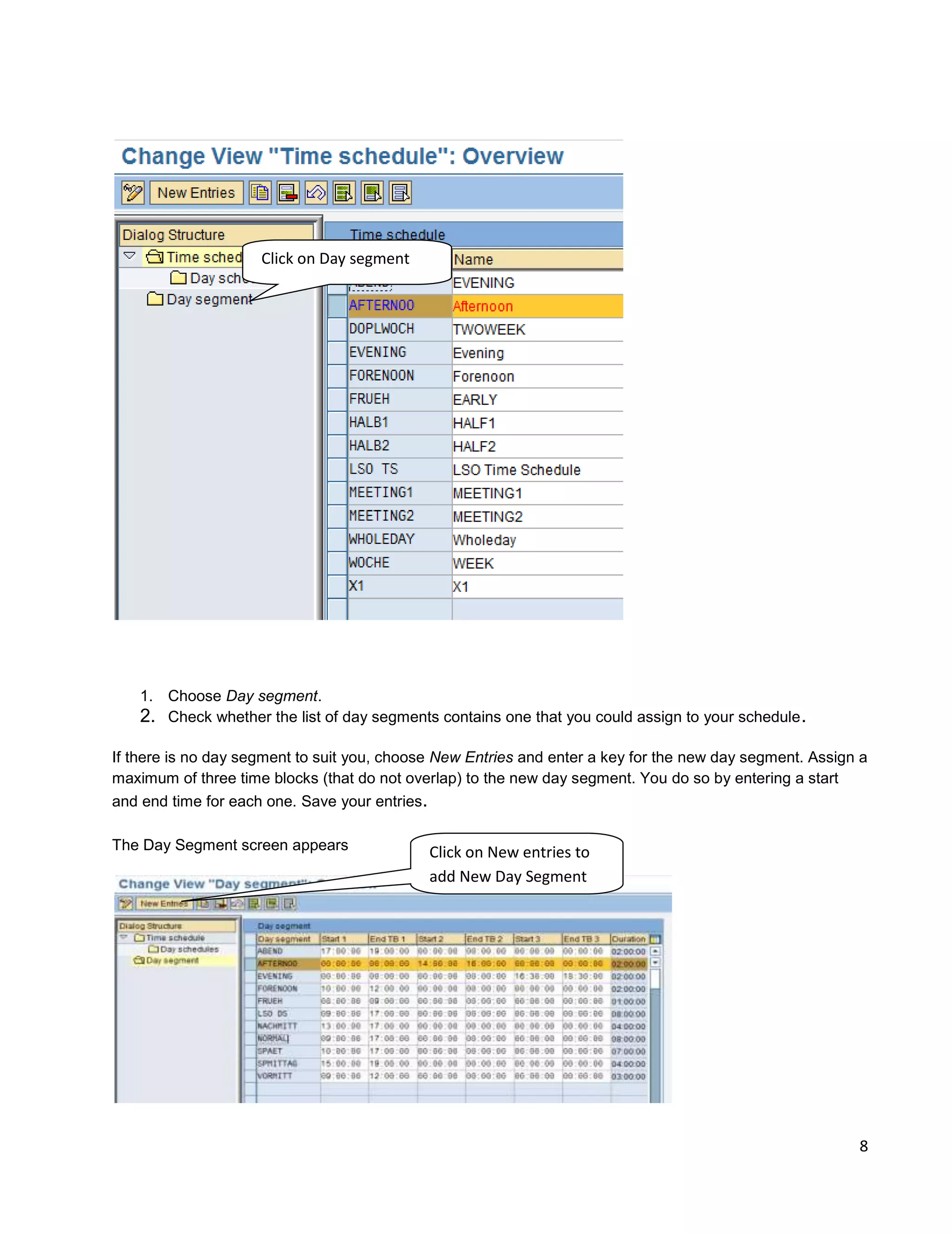 SAP HR: Training & event management | DOCX