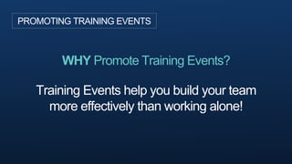 Training events | PPTX