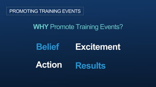 Training events | PPTX