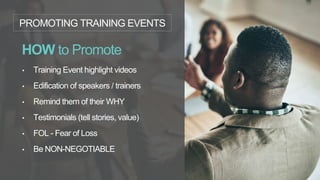 Training events | PPTX