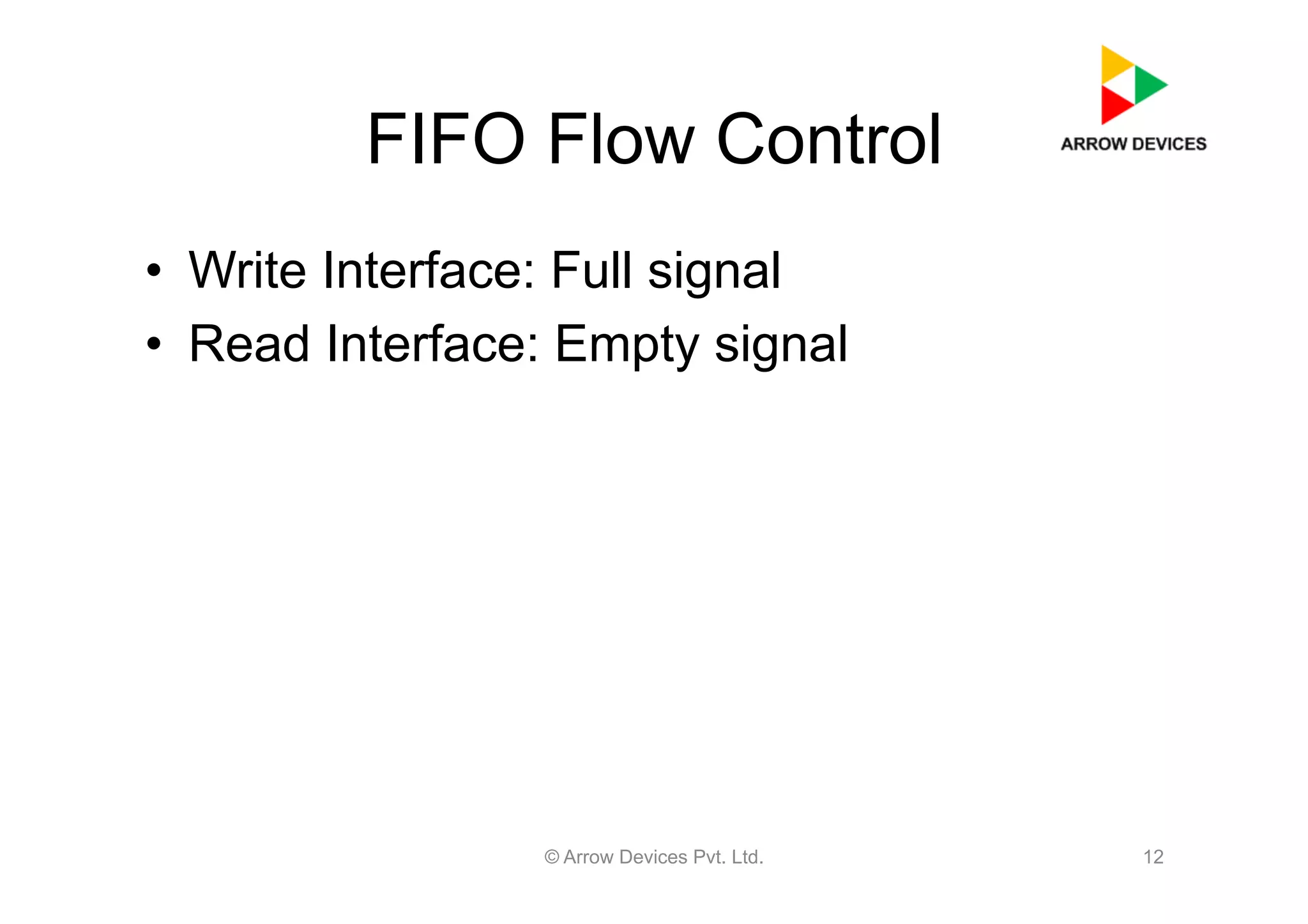 FIFO Design | PDF