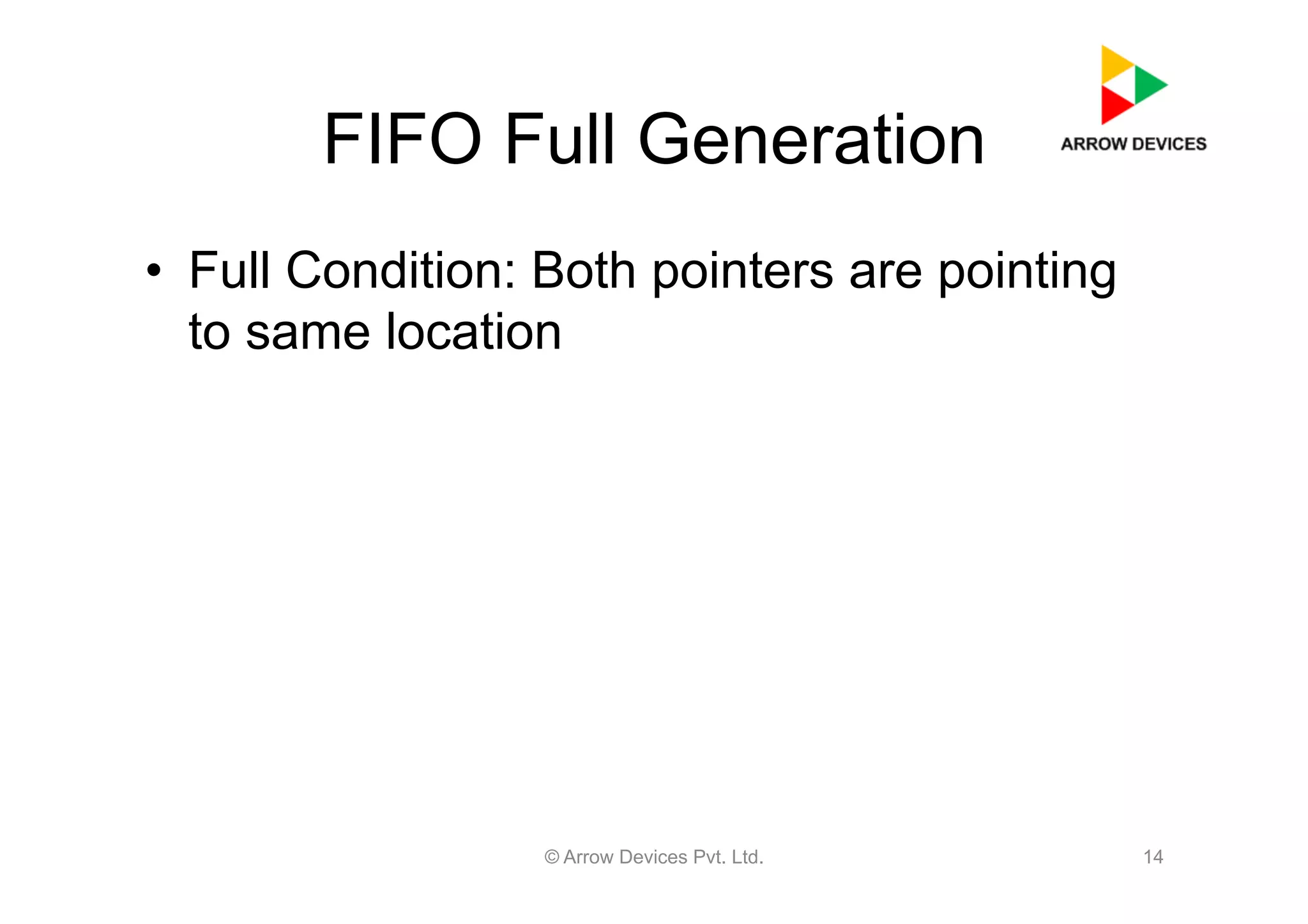 FIFO Design | PDF