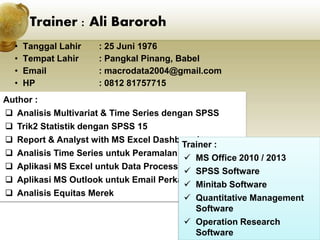 Training excel 2007 | PPT