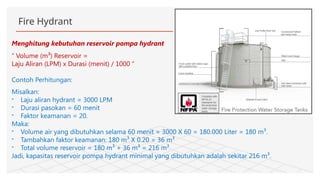 Training materials - All about Fire Hydrant Pump | PPT