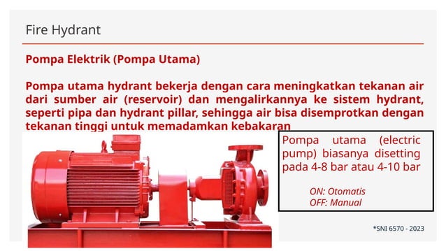 Training materials - All about Fire Hydrant Pump | PPT