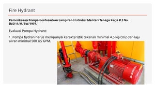Training materials - All about Fire Hydrant Pump | PPTX
